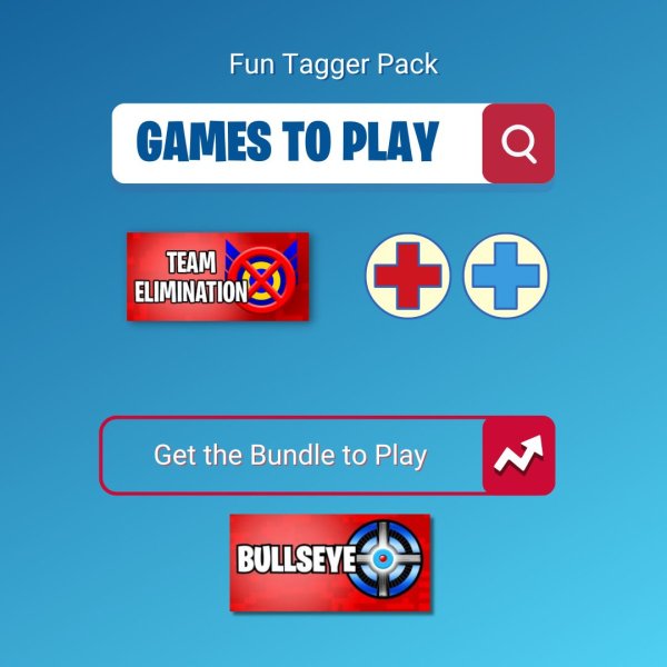 Laser Tag Set for Vacation Cares, OHSC 20 play laser tag at once