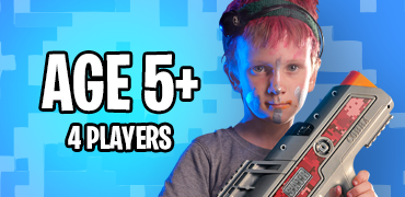 hire laser tag phasers equipment, laser tag gun rental